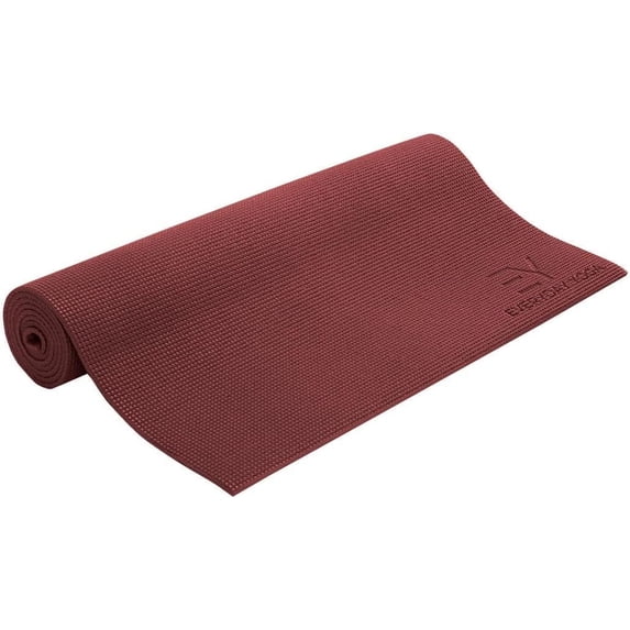 Deluxe Mat, Spacious 72"x24" Non-Slip Yoga Mat for Comfortable Home ...