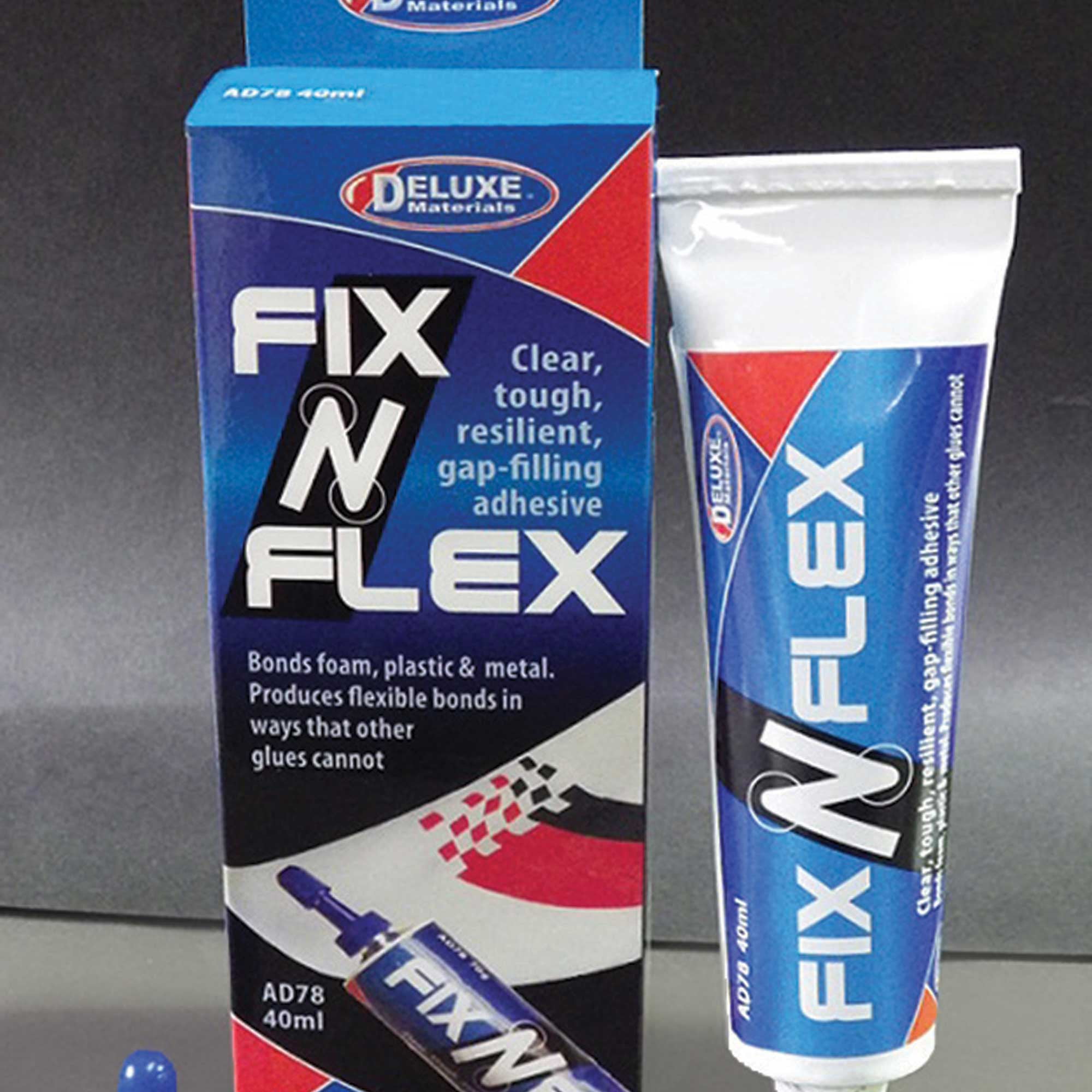 Deluxe Materials DLMAD78 Fix N Flex: Flexible Filler/Adhesive Foam Safe ...