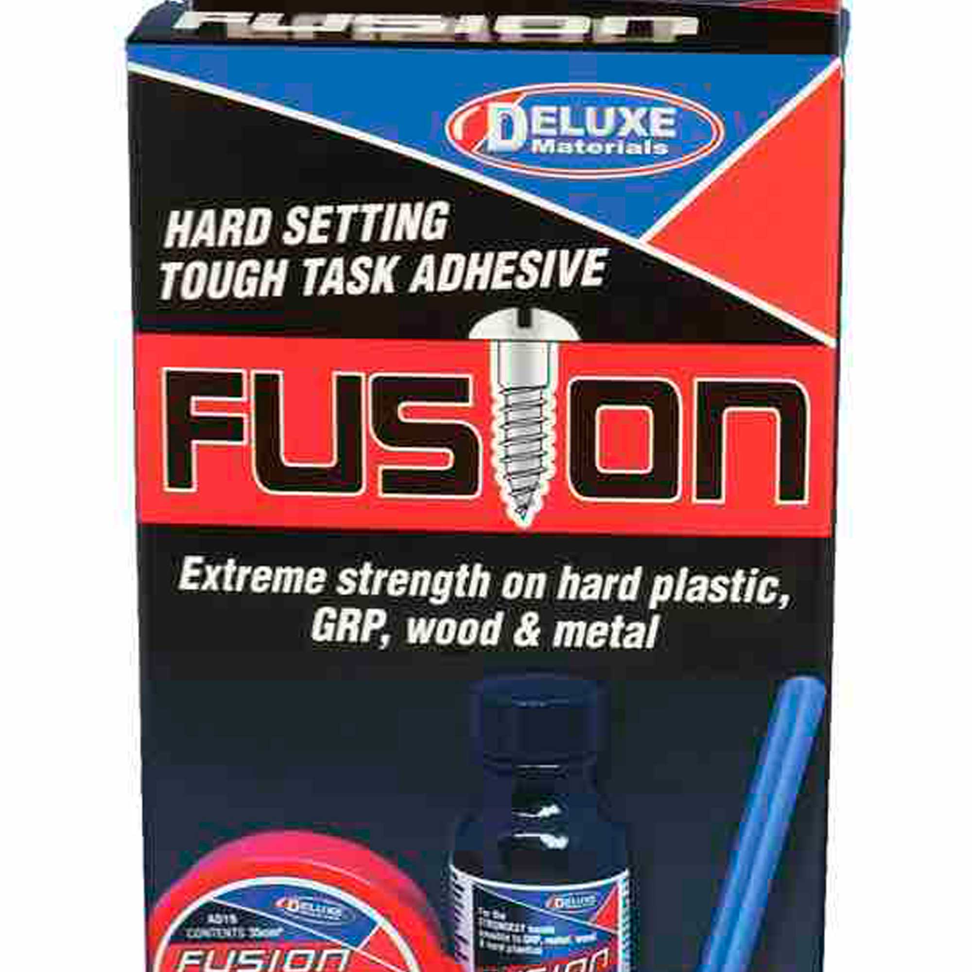 Deluxe Materials Fusion Adhesive 70ml DLMAD19 Misc. Adhesives Fillers ...