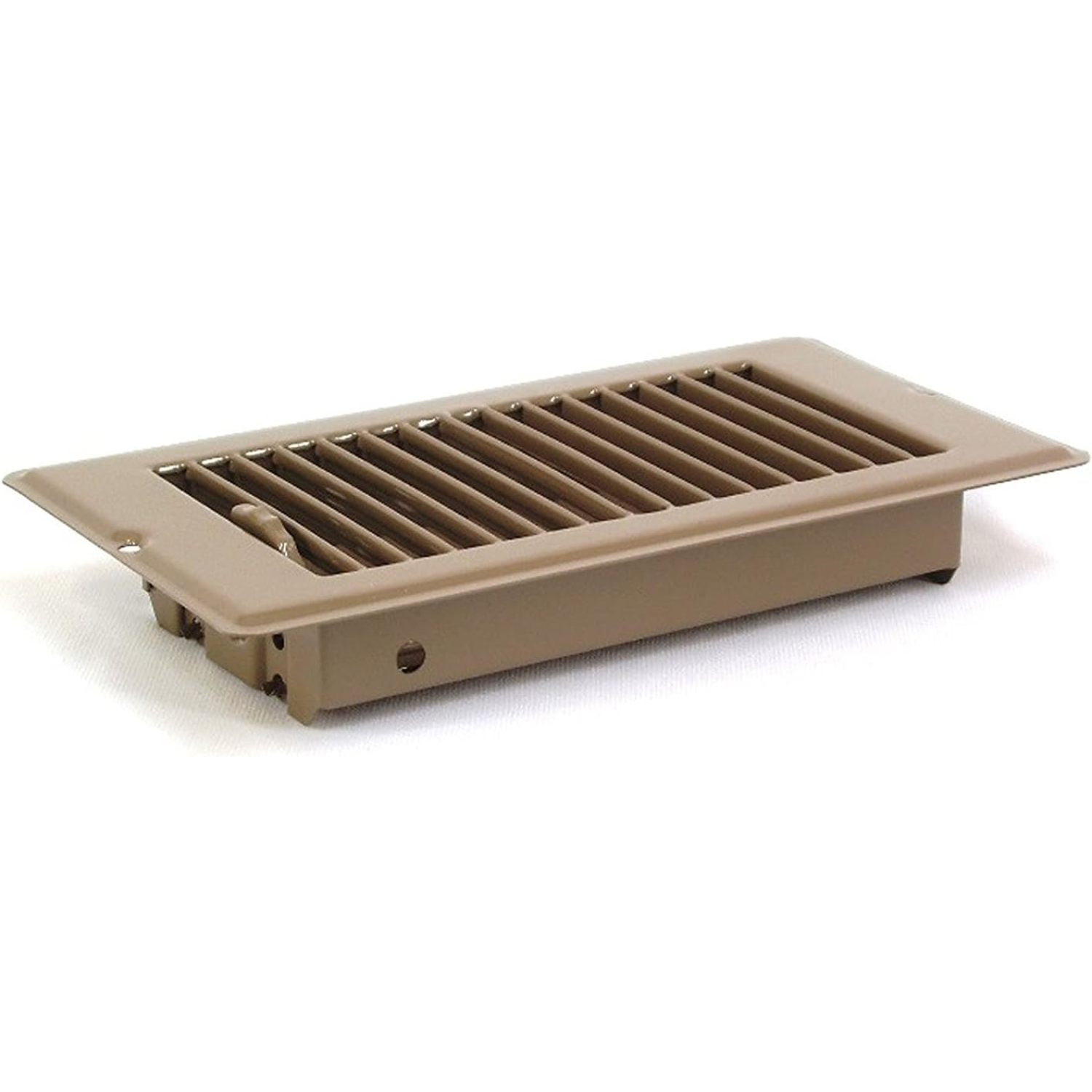 Deluxe Metal Mobile Home Floor Register Vents (4x8, Brown) (10 Pack ...
