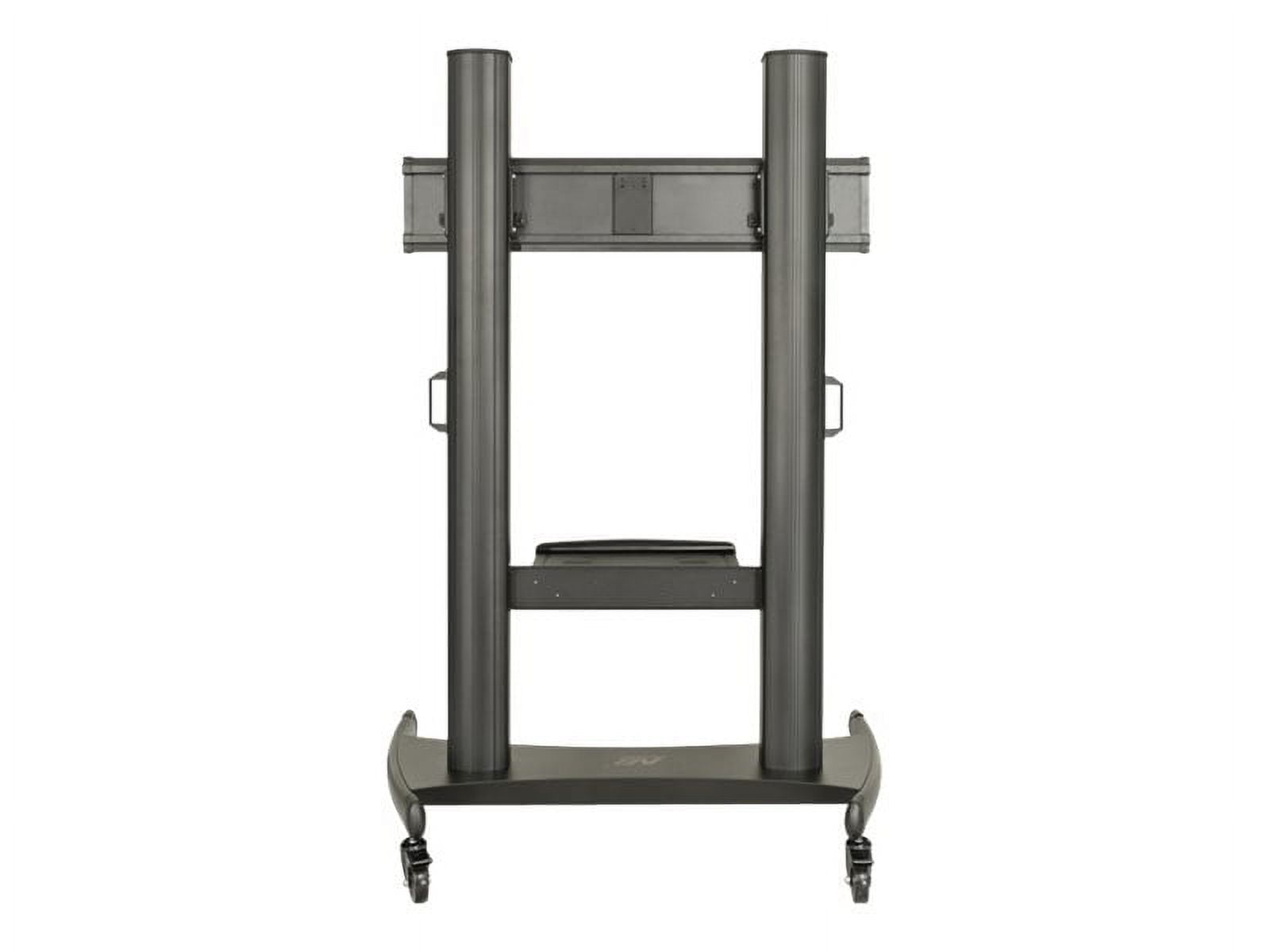 Deluxe Mobile Cart for up to 100-inch Display - Walmart.com