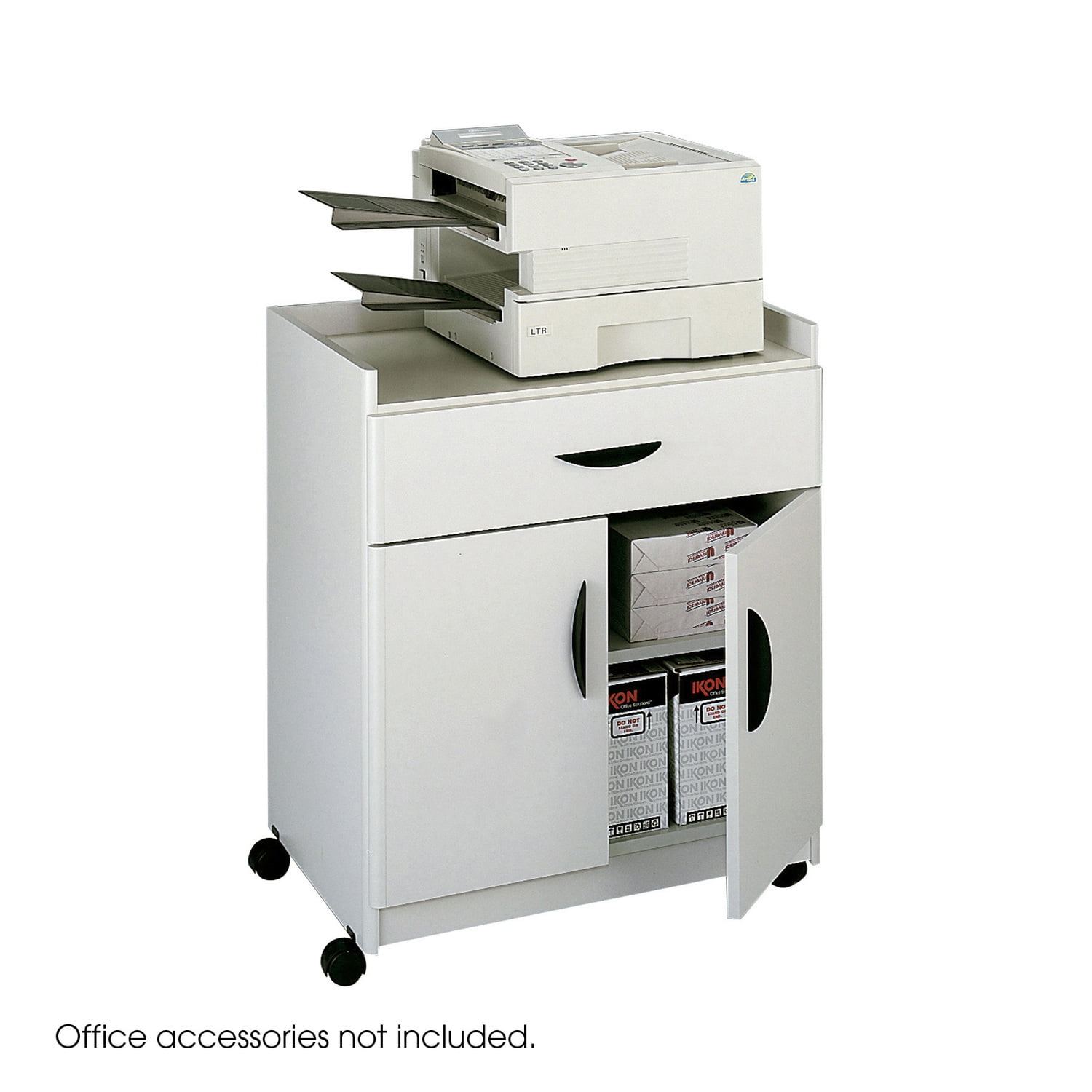 Deluxe Mobile Machine Stand-Finish:Gray - Walmart.com