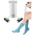 Deluxe Molded Sock Aid Donner - Foam Grip Handles - 31" Adjustable ...