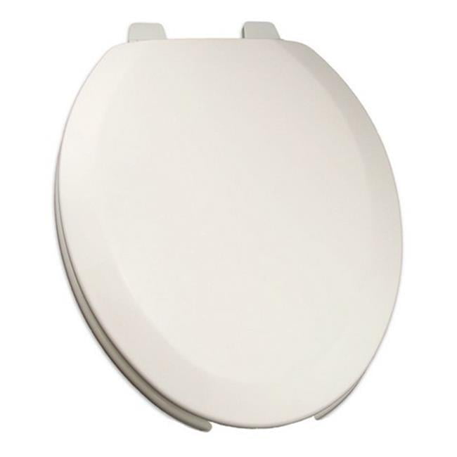 Deluxe Molded Wood Elongated Open Front, White - Walmart.com