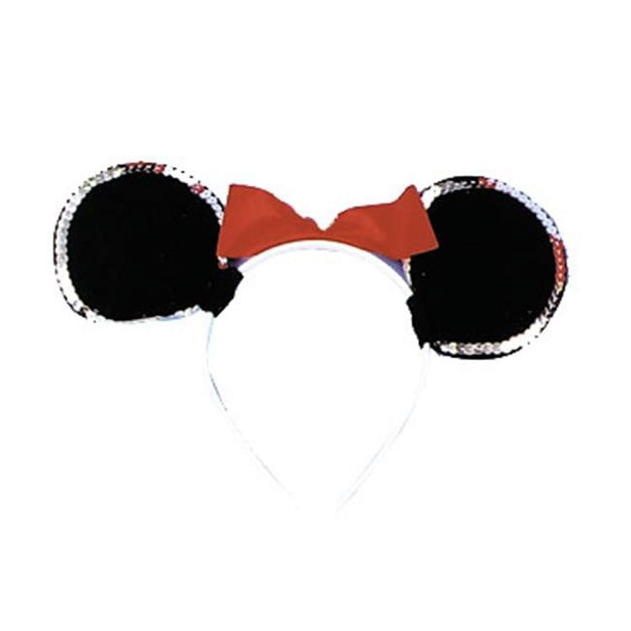 Deluxe Mouse Ears Adult Halloween Accessory - Walmart.com