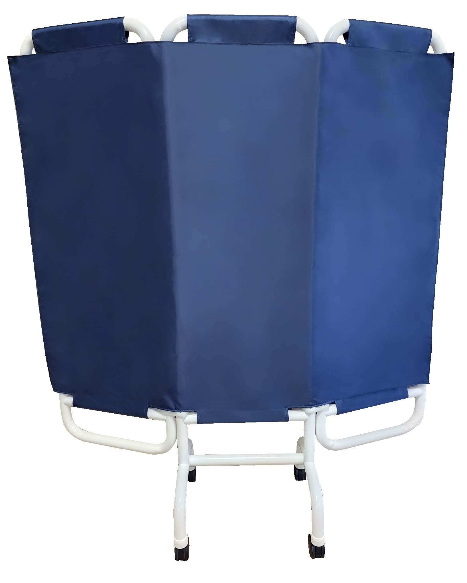 Deluxe New Era Patented 3-Panel Mobile Privacy Screen, 3" Casters ...