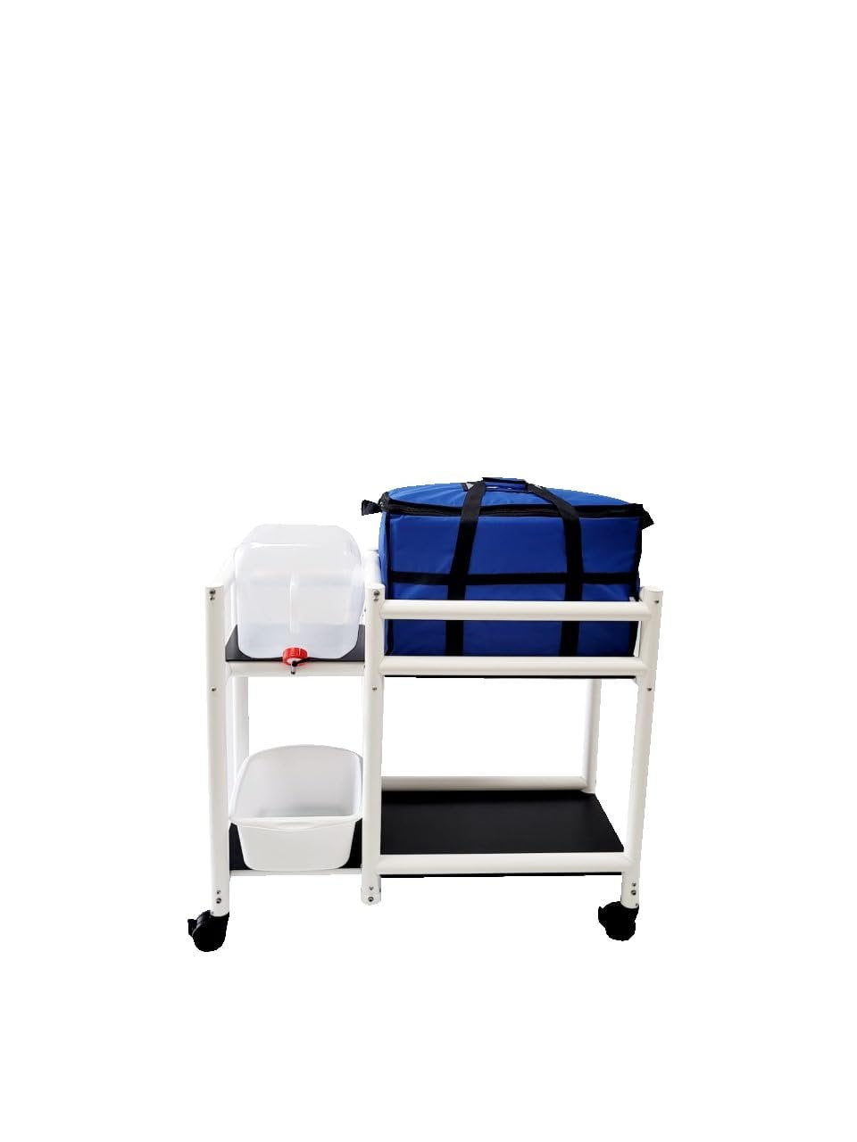Deluxe New Era Patented Hydration Cart with Collapsible Ice Chest and ...