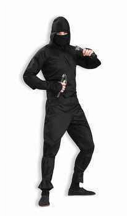 Deluxe Ninja Adult Costume - Walmart.com