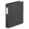 Universal UNV20771 Deluxe 1.5 in. Capacity Non-View D-Ring Binder with ...