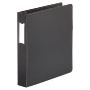 QuickFit, STW29031, Commercial D-Ring Binder, 1 Each, Black - Walmart.com