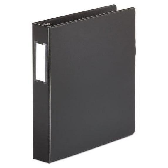 Universal UNV20771 Deluxe 1.5 in. Capacity Non-View D-Ring Binder with ...