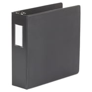 Universal Deluxe Easy-to-Open Binder, 5" Capacity, 11x8.5 (3) D-Ring ...