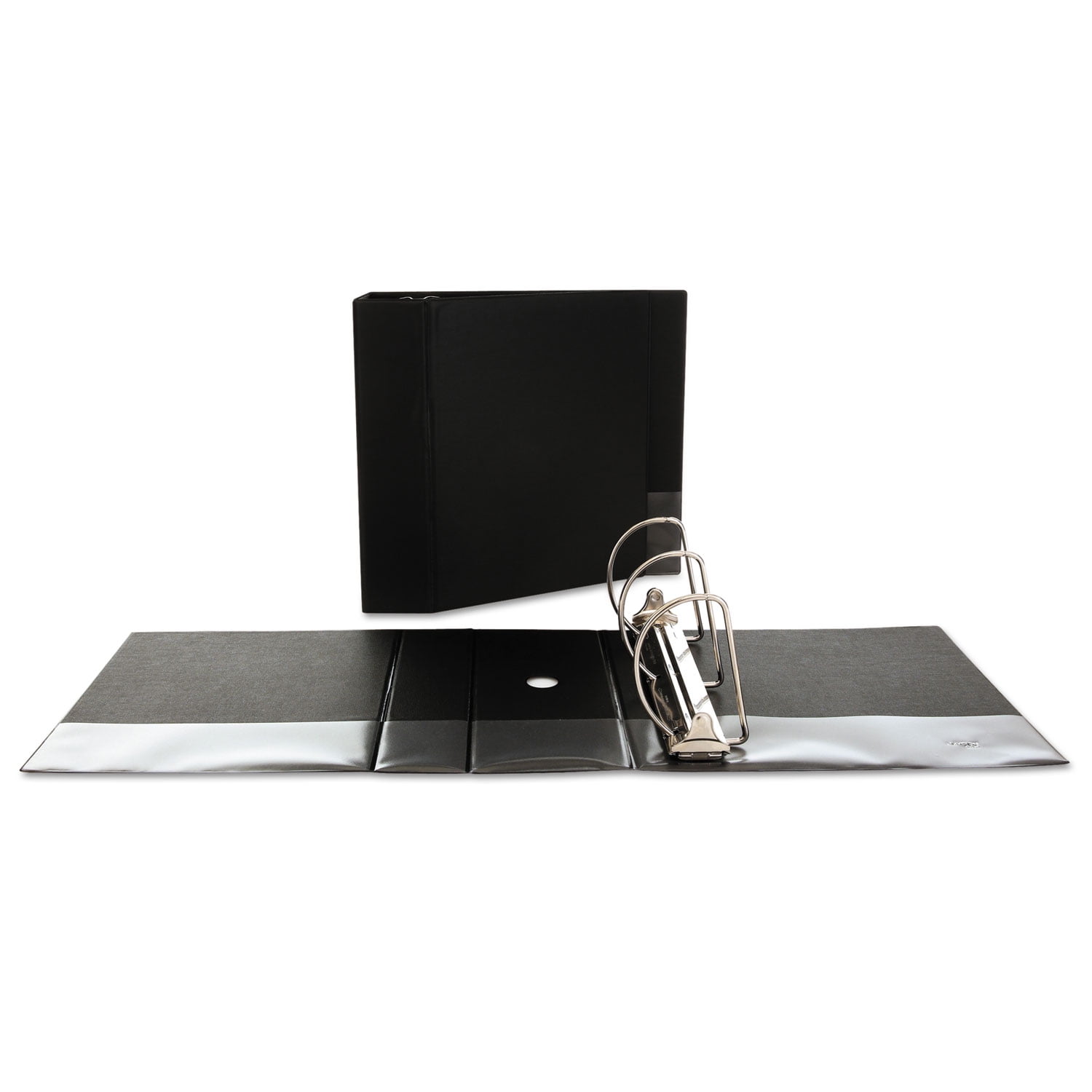 Universal Deluxe Non-View D-Ring Binder with Label Holder, 3 Rings, 5 ...