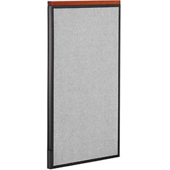 Deluxe Office Partition Panel - Gray - Walmart.com