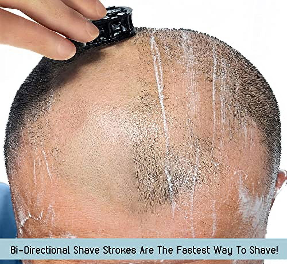 Deluxe Omnishaver Kit - Black - The Fastest Way to Shave Head, Legs ...