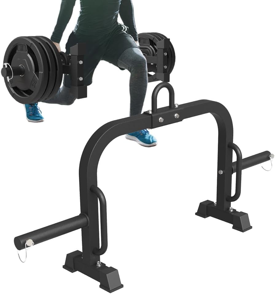 Deluxe Open Trap Bar – Heavy Duty Hex Weightlifting Bar for Deadlifts ...