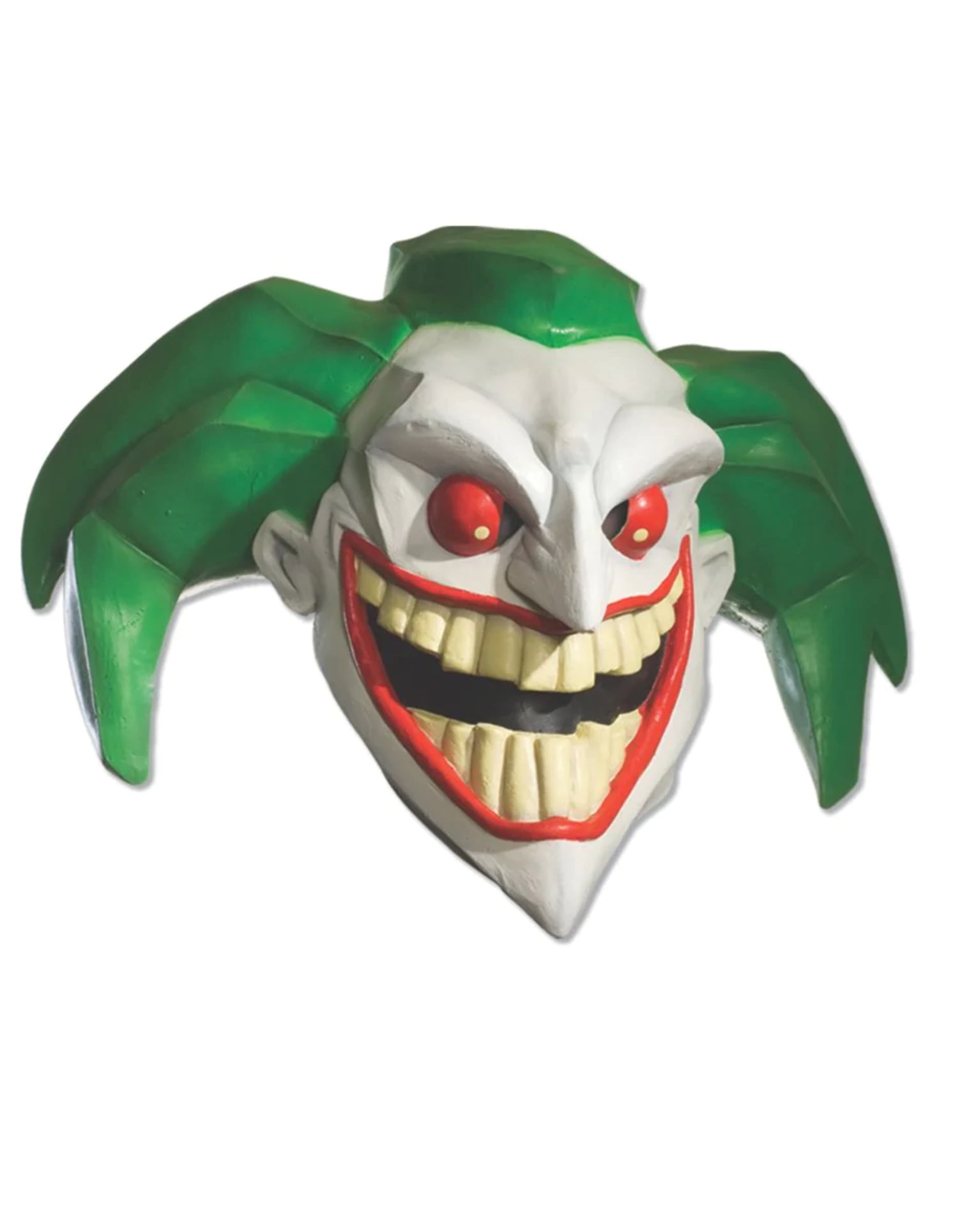 Deluxe Overhead The Joker Mask Costume Accessory - Walmart.com