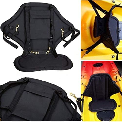 Deluxe Padded Comfort Adjustable Kids Children Kayak Canoe Fishing Boat ...