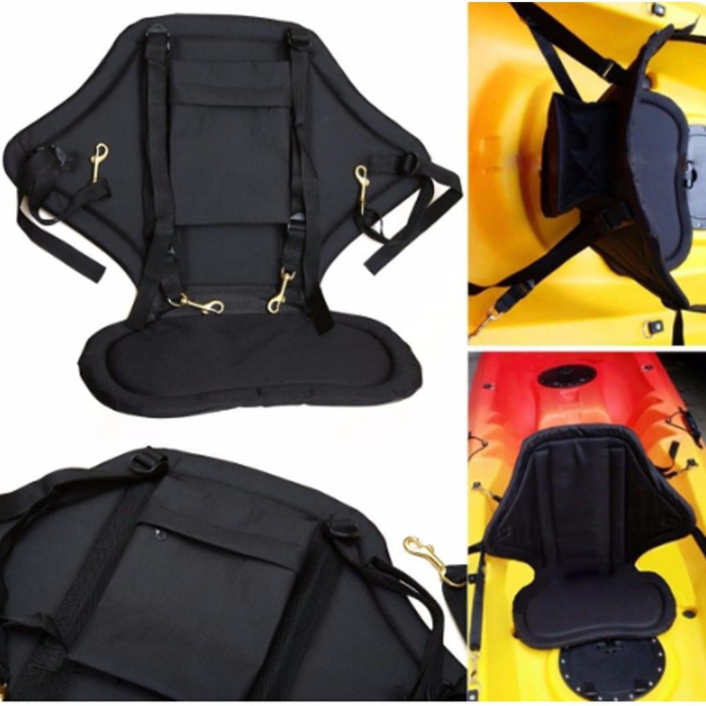 Deluxe Padded Comfort Adjustable Kids Children Kayak Canoe Fishing Boat ...