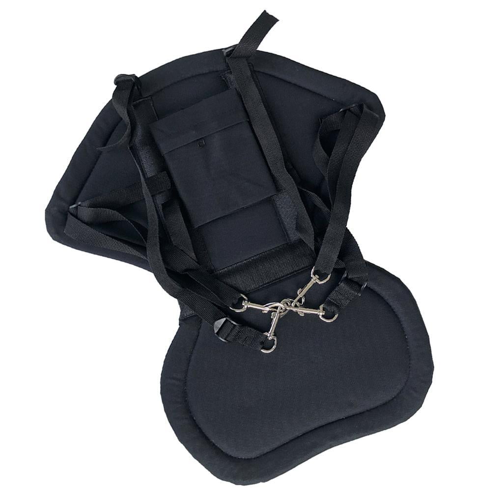 Colaxi Kids Kayak Backrest Seat, Adjustable, Black, Watercraft Seats ...