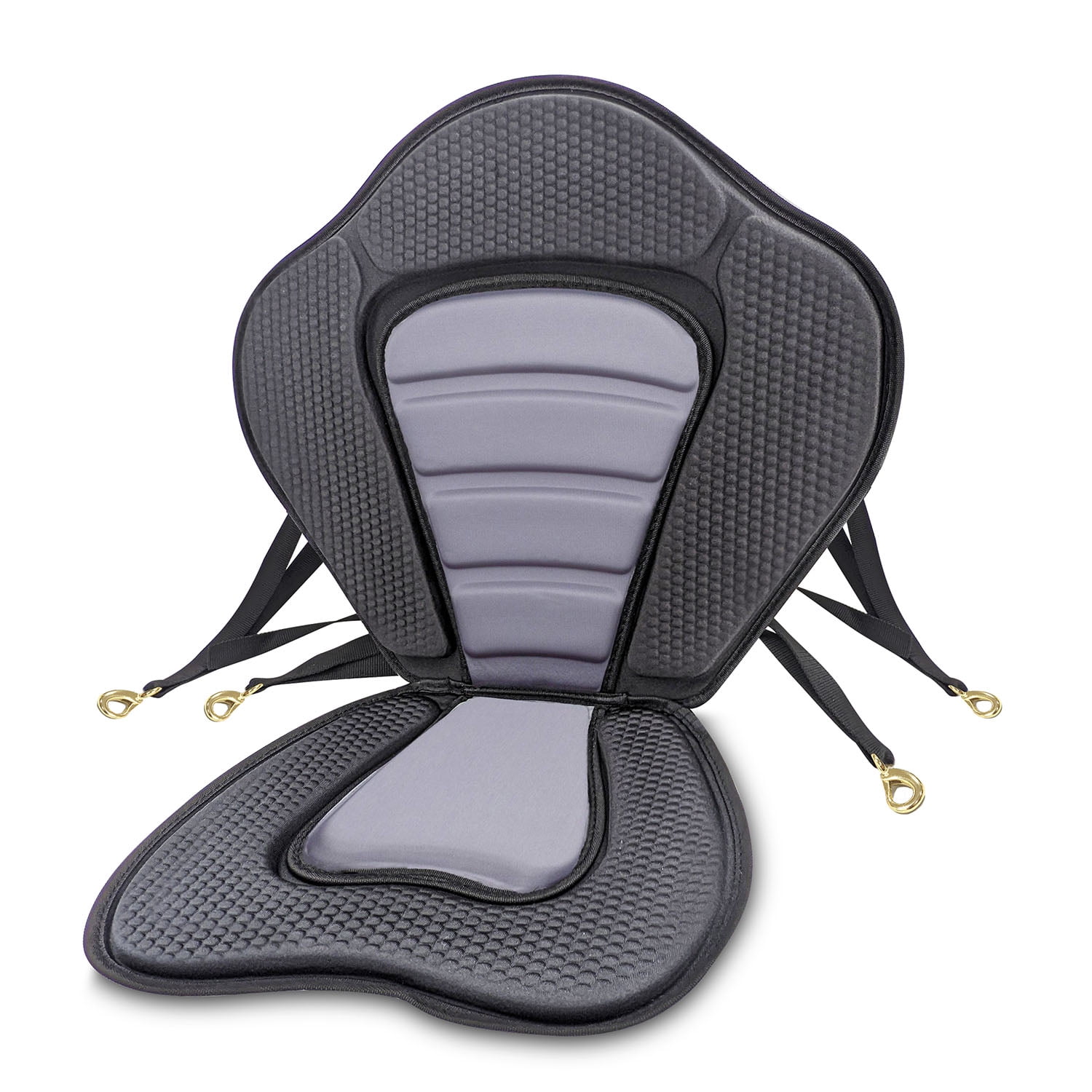 Deluxe Padded Inside Universal Kayak Seat with Back Support and strong ...