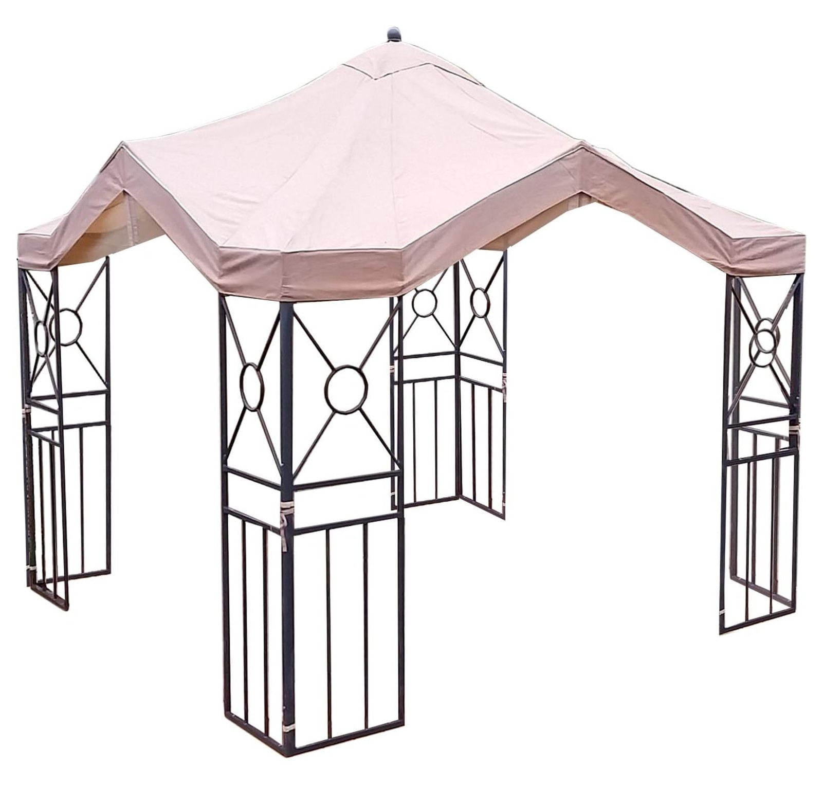 Deluxe Pagoda Gazebo Replacement Canopy Top Cover - Walmart.com