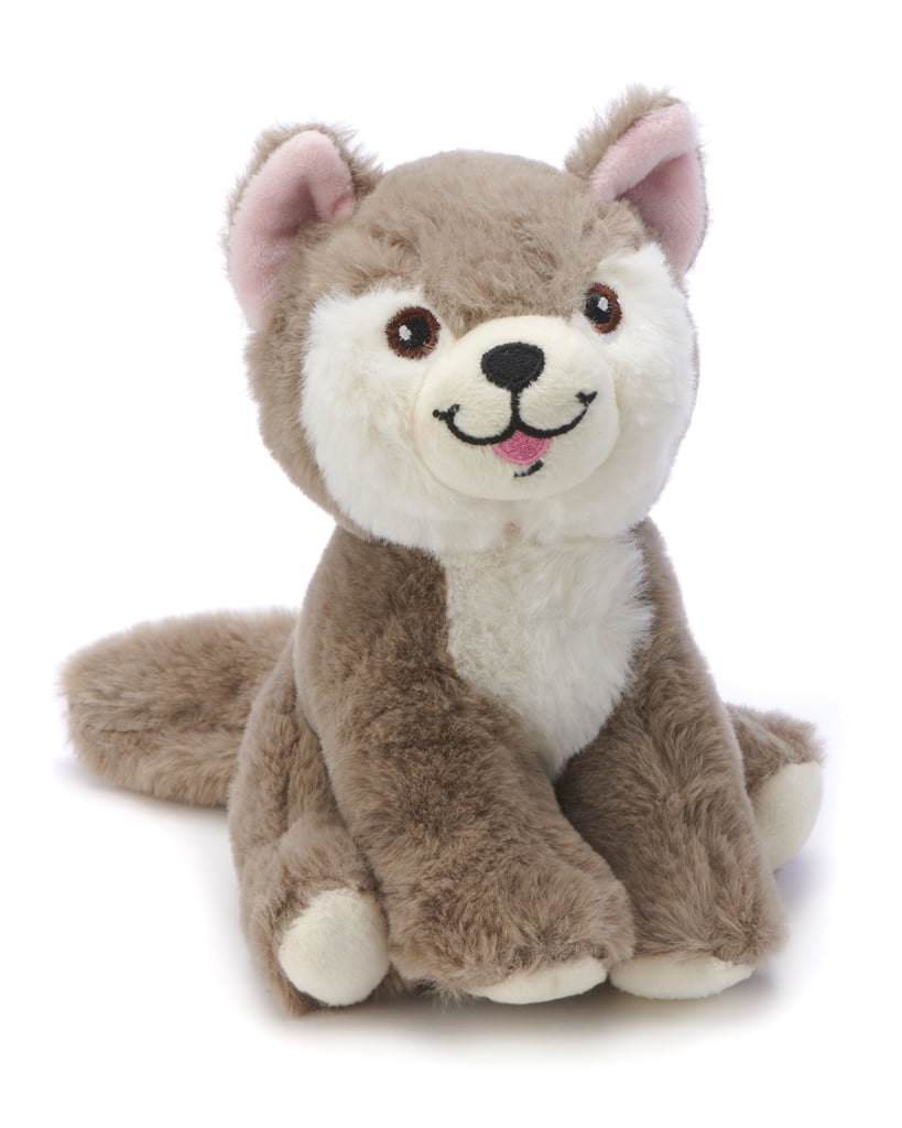 Deluxe Paws Your Planet 6" Eco Plush Husky, Made From 100% Recycled ...