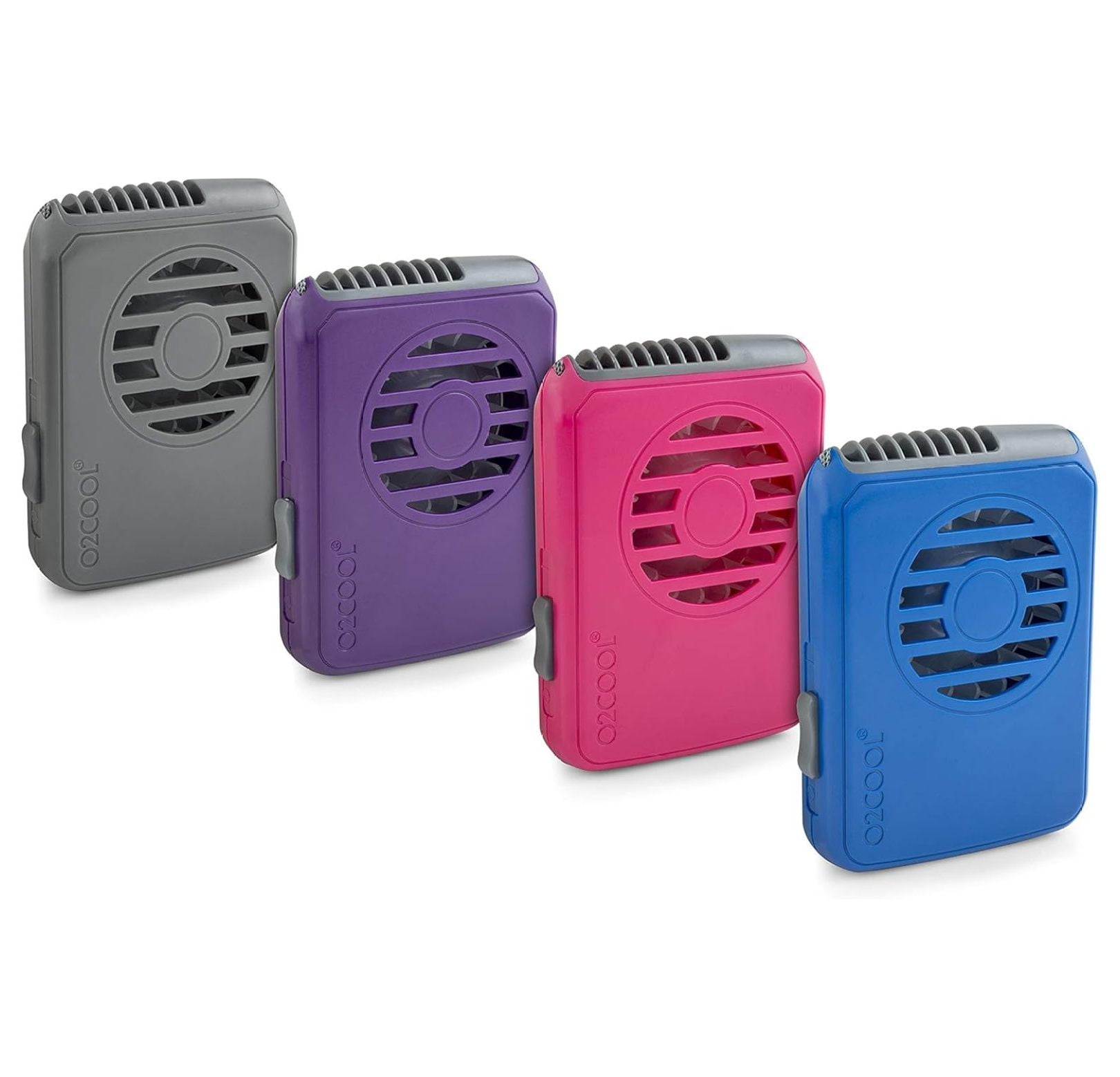 Deluxe Personal Necklace Fan | Hands- , Battery Operated Wearable Mini ...