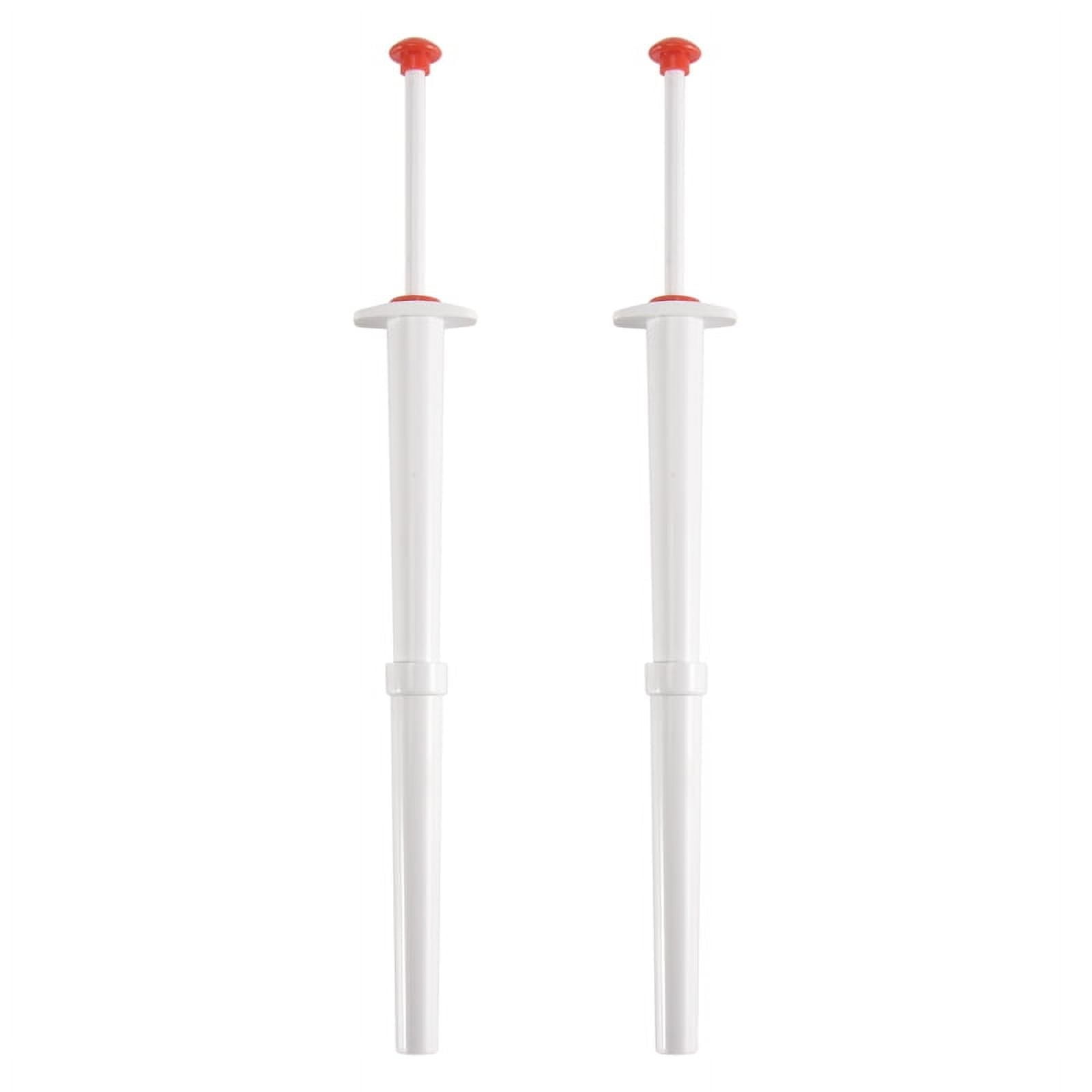 Deluxe Pickle Pincher, Set of 2,Pickle Picker Stainless Steel and ...