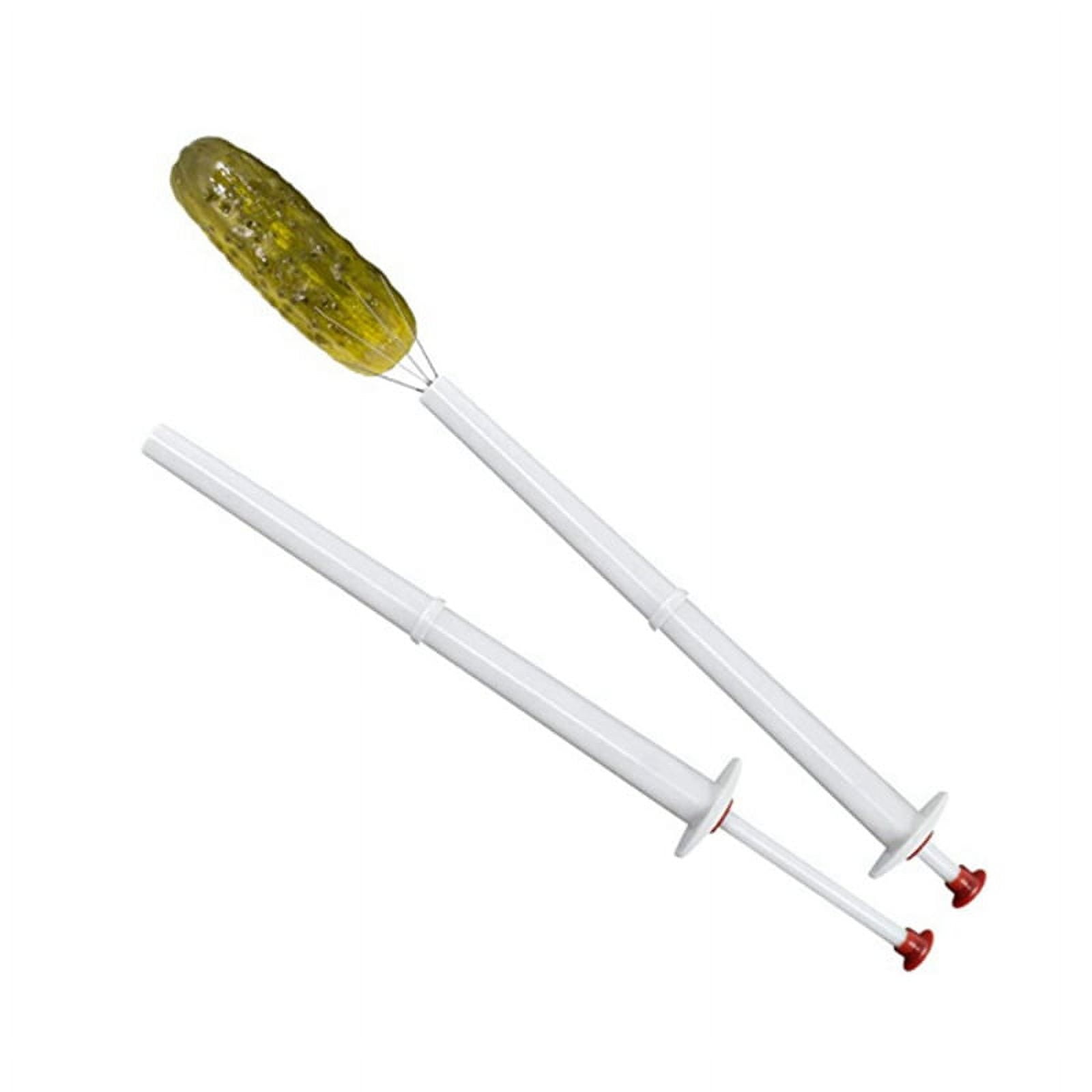 Deluxe Pickle Pincher, Set of 2,Pickle Picker Stainless Steel - Walmart.com