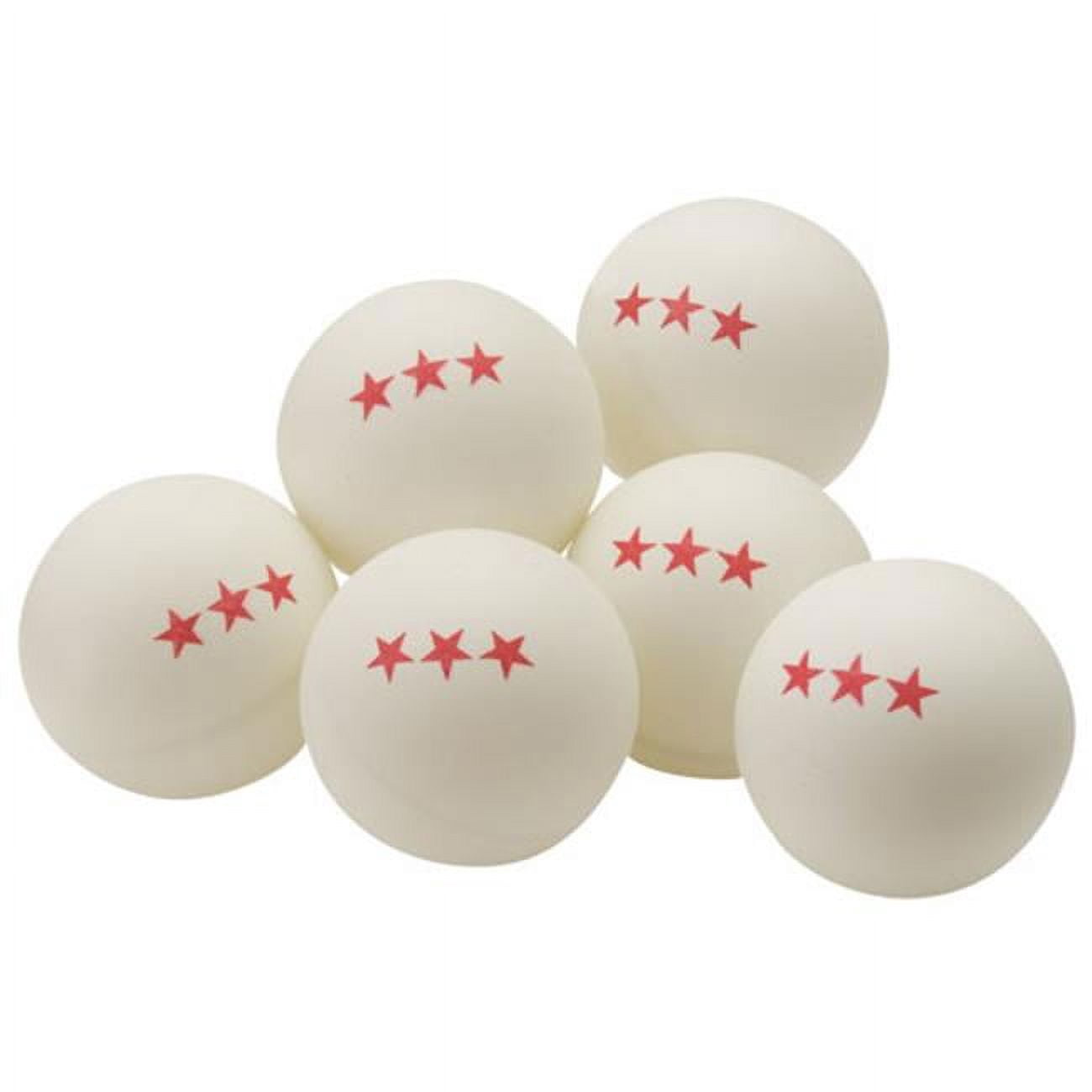 Deluxe Ping Pong Balls Box of 6 1-Star - Walmart.com