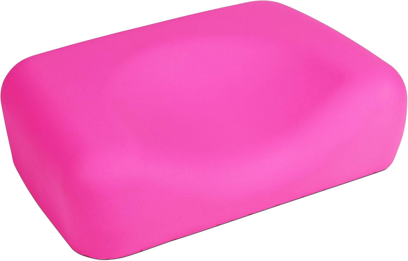 Deluxe Pink Contour Tanning Bed Pillow Closed Cell - Walmart.com