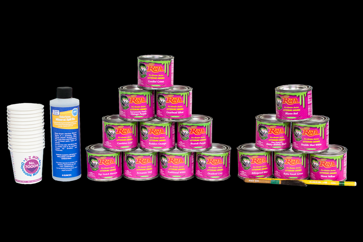 Deluxe Pinstriping Kit - Walmart.com