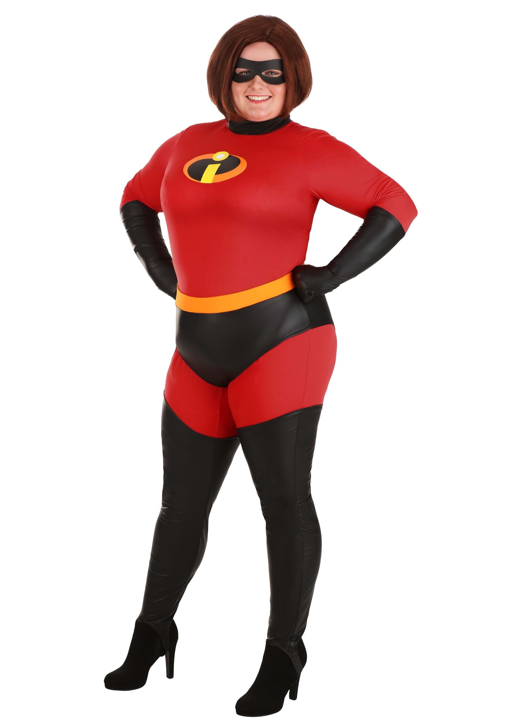 Deluxe Plus Size Women's Mrs. Incredible Costume - Walmart.com
