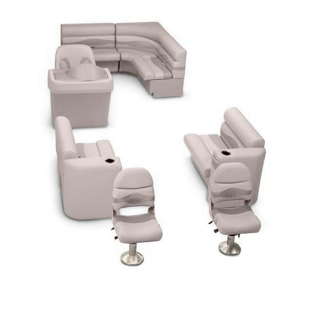 Deluxe Pontoon Seat Kit Champaign - Walmart.com
