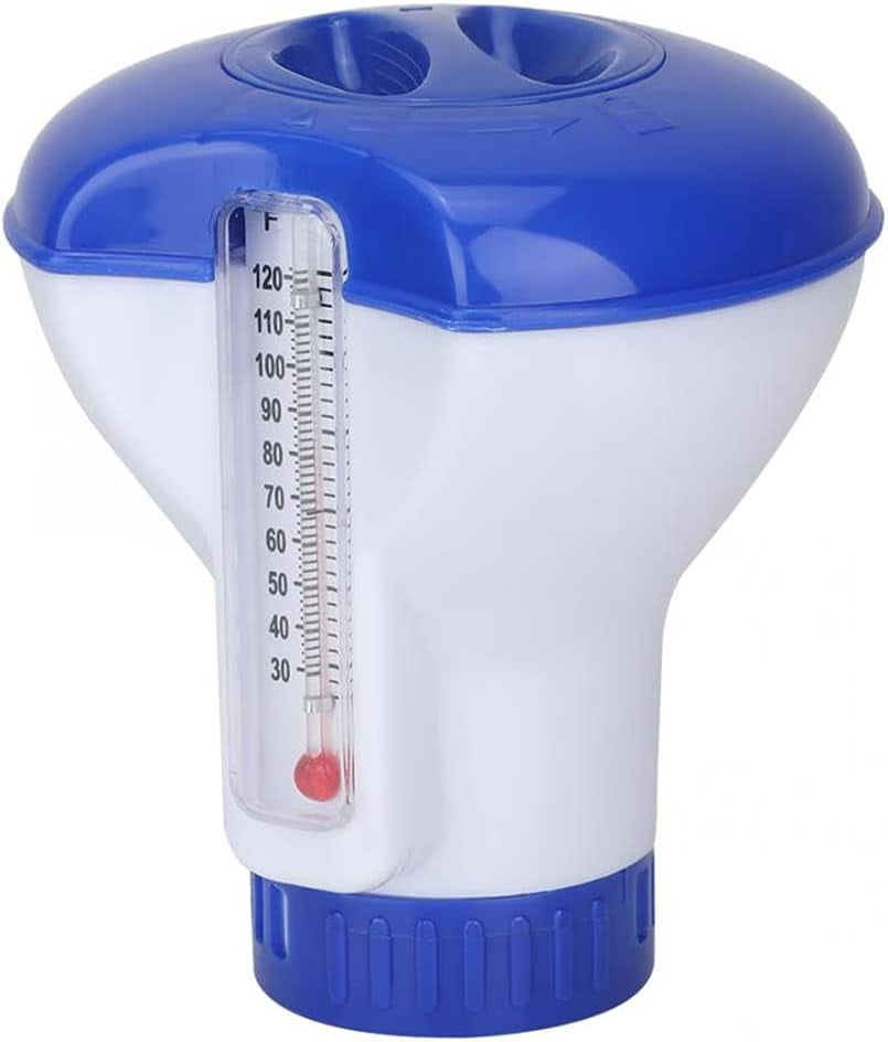 Deluxe Pool Chlorine Floater Dispenser Floating Chlorine Dispenser ...