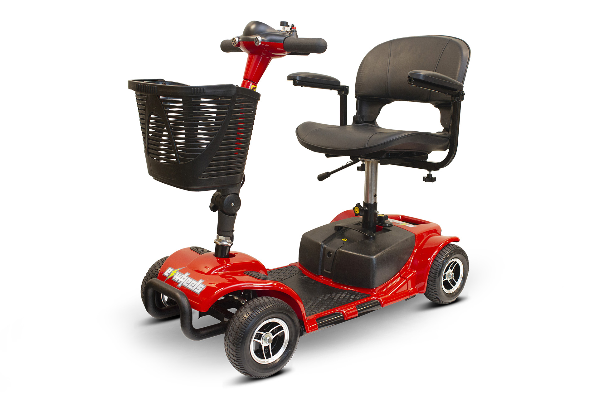 Pride Mobility Go-Go Elite Traveller 3 Wheel Travel Scooter with 12AH ...