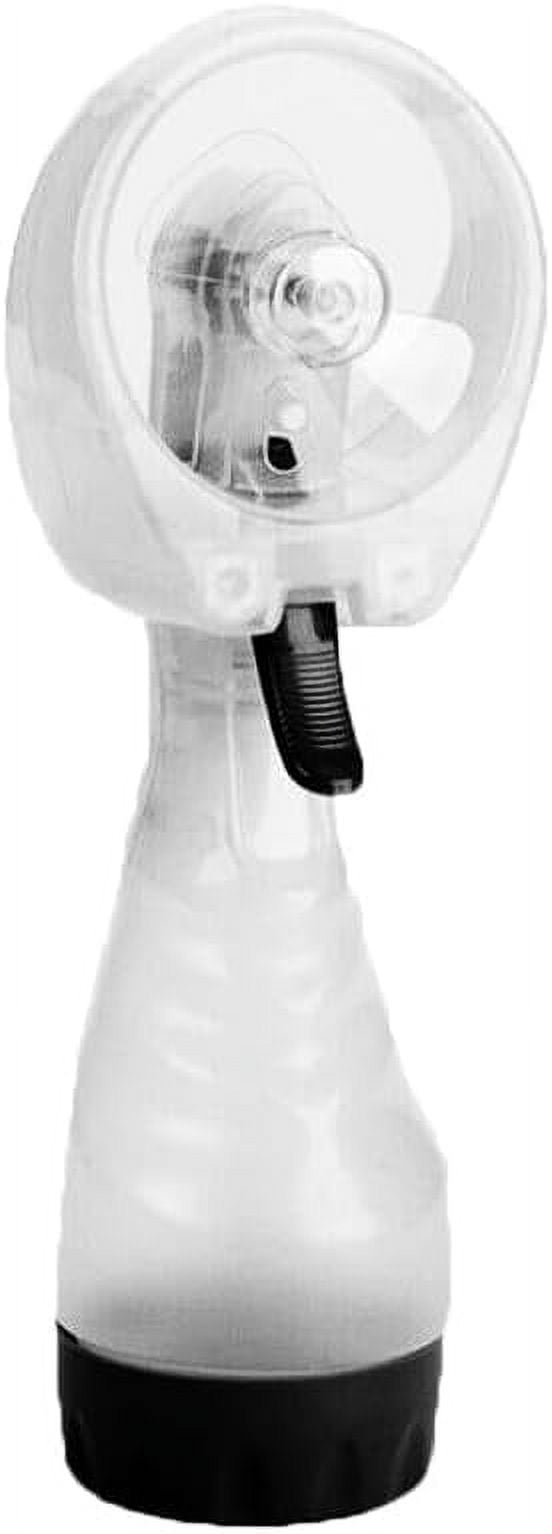 Deluxe Portable Handheld Battery Powered Water Misting Fan | Mini Face ...