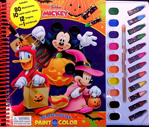 PSTR PAINT DLX MICKEY HWN - Walmart.com