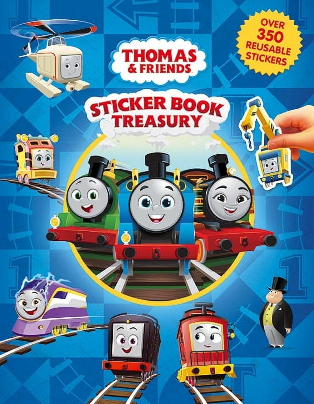 Deluxe Poster Paint & Color Mattel Thomas All Engines Deluxe Poster ...