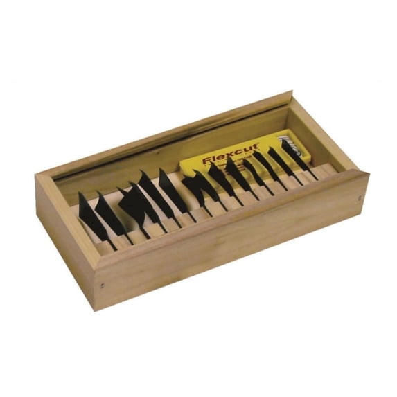 Flexcut - RG100 - Flexcut Deluxe Power Gouge Set Wood Carving Gouge Set ...