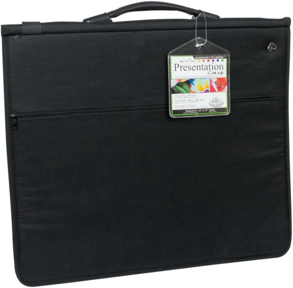 Deluxe Presentation Portfolio Case with 10 Sleeves~14x17" - Walmart.com