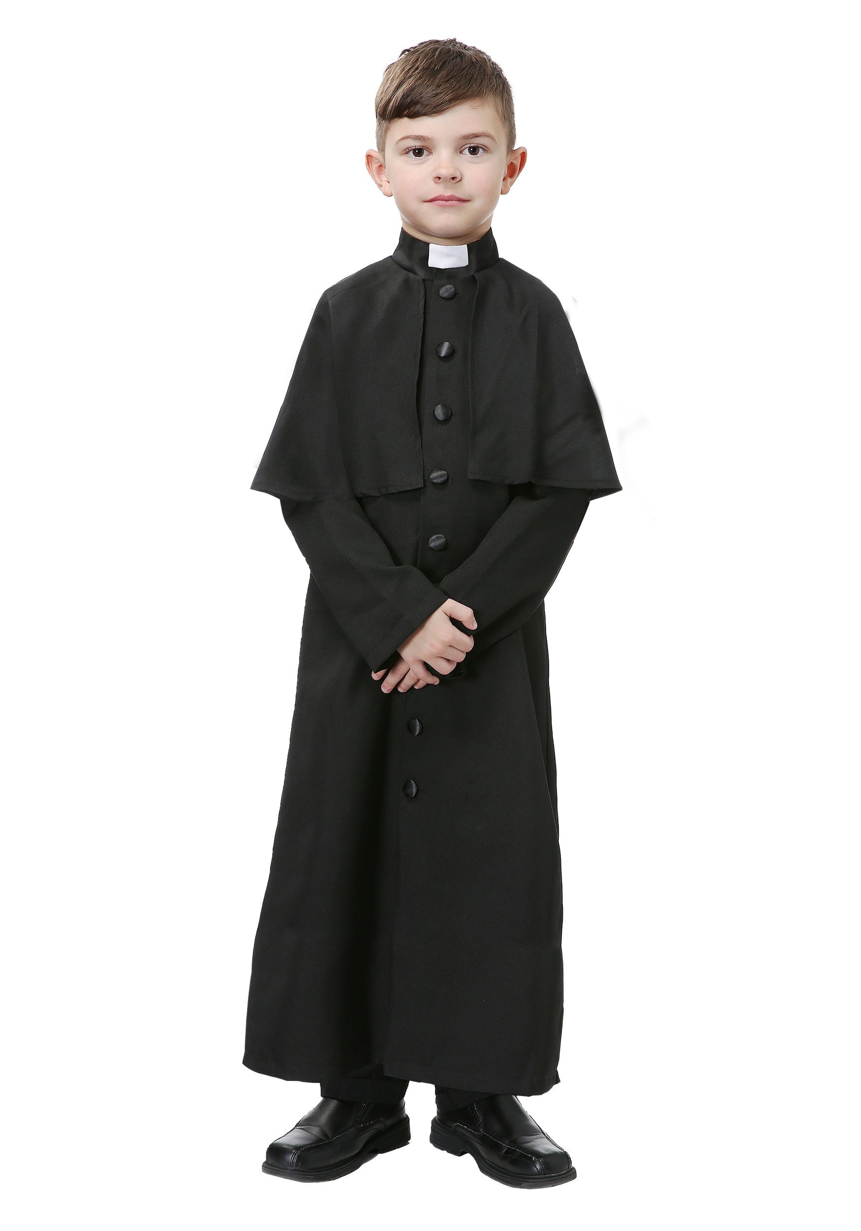 Deluxe Priest Boys Costume - Walmart.com