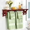 Free Shipping! Wall Quilt Rack, Display, Storage, Organizer with 4 ...