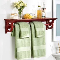 Free Shipping! Wall Quilt Rack, Display, Storage, Organizer with 4 ...