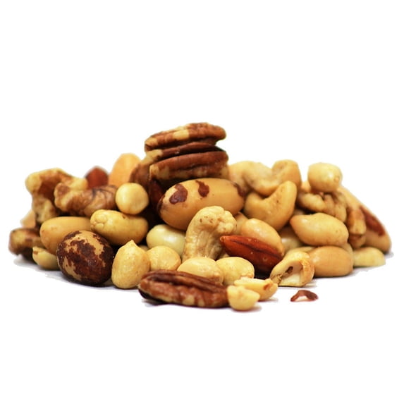 Its Delish Deluxe Raw Mixed Nuts, 2Lbs - Includes Cashews, Walnuts ...