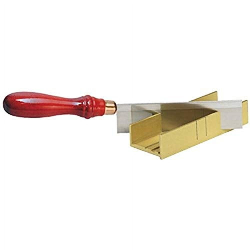 Deluxe Razor Saw with Miter Box 35-221, Gold - Walmart.com