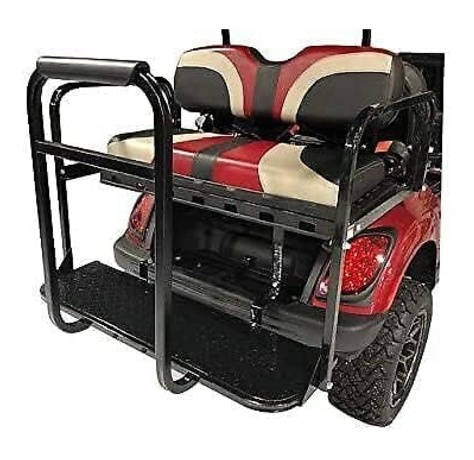 Deluxe Rear Seat Grab Bar for EZGO, , and Club Car Golf Carts | No ...