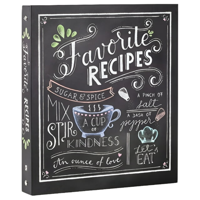 Deluxe Recipe Binder: Deluxe Recipe Binder - Favorite Recipes ...