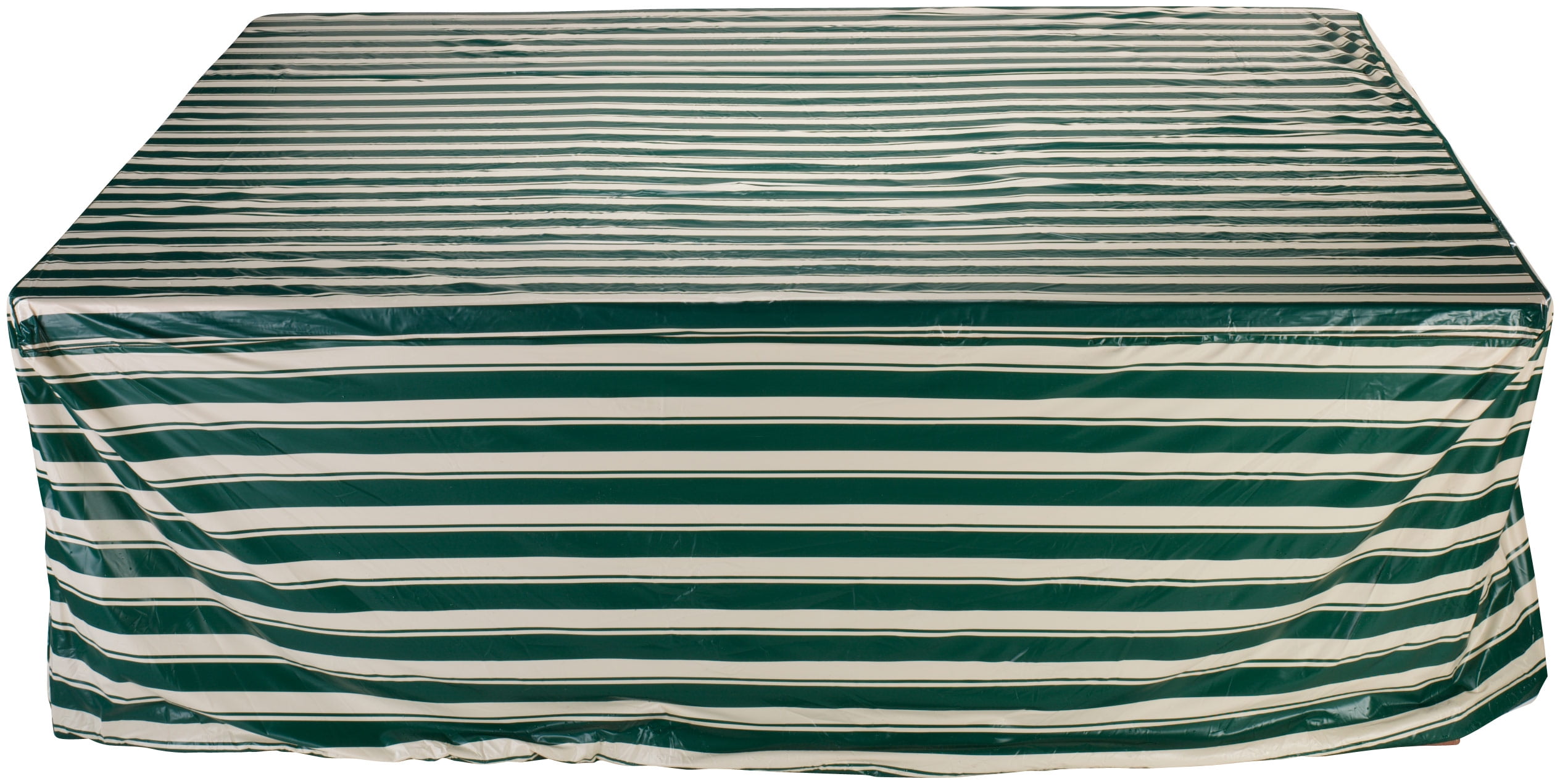 Deluxe Rectangular Table Set Cover 108"x90"x30" - Walmart Business Supplies